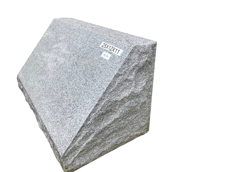 Gray Granite Slant Monument Cemetery Headstone Grave Marker - Etsy