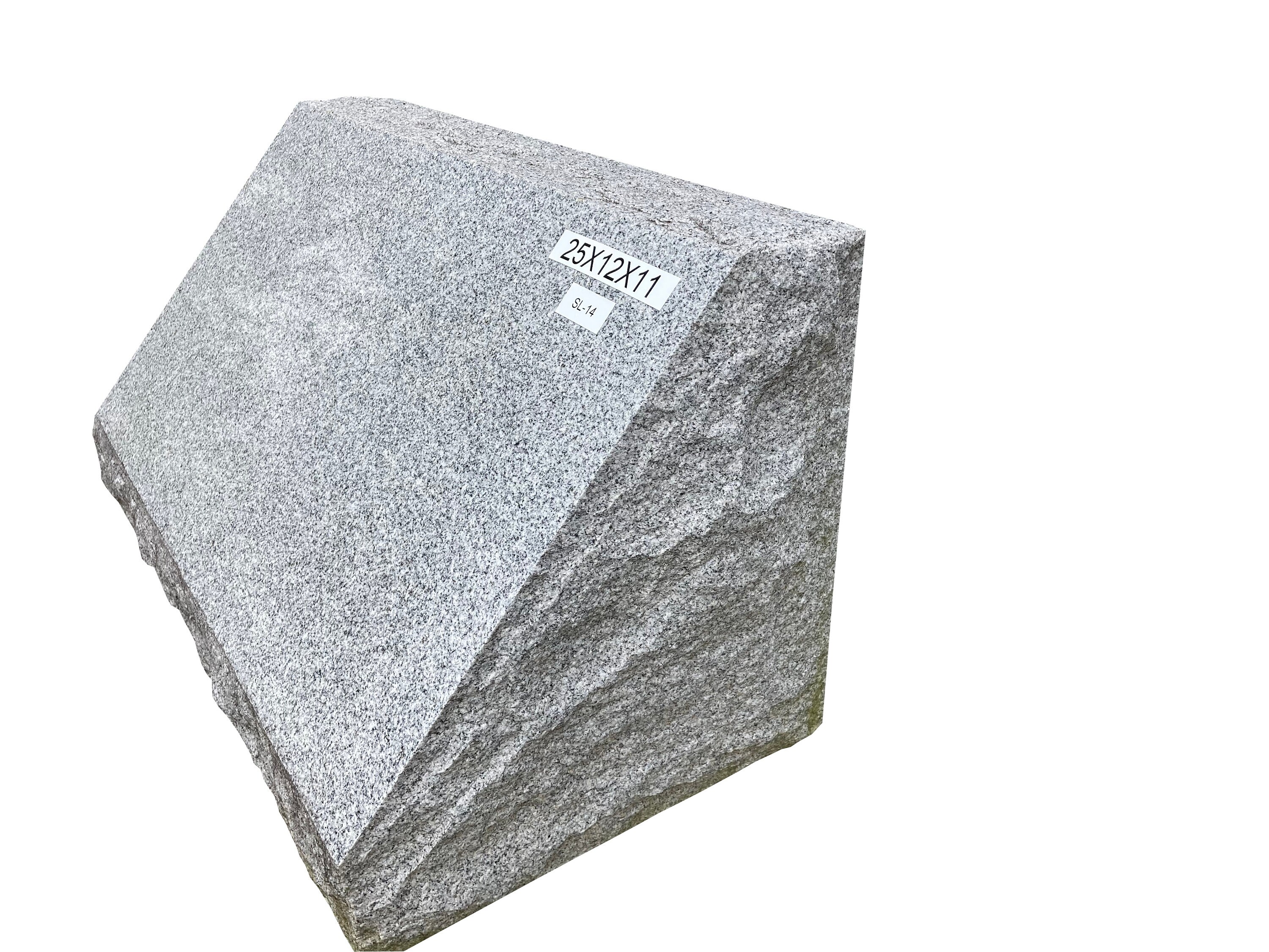 Gray Granite Slant Monument Cemetery Headstone Grave Marker SL-14 - Etsy