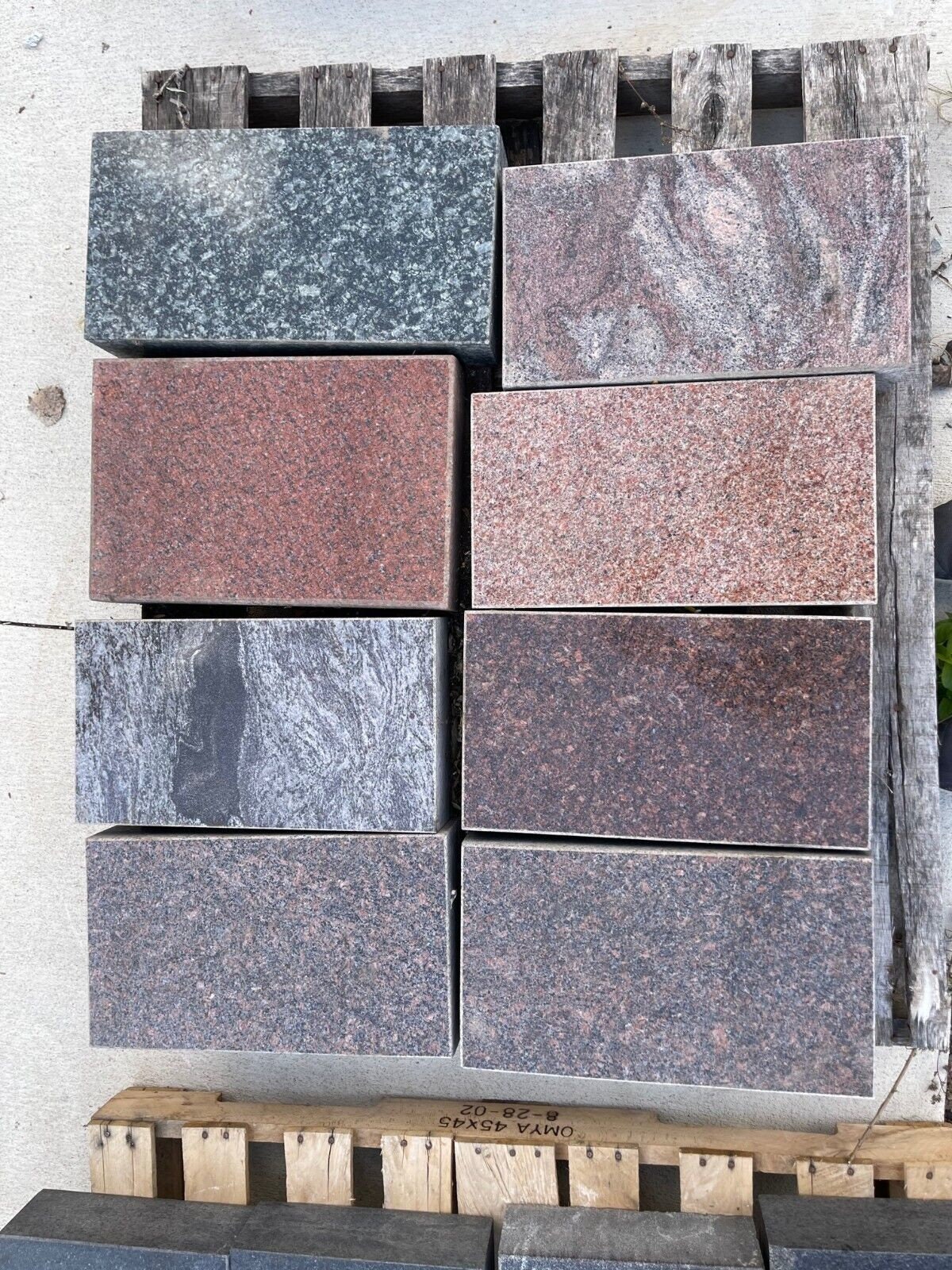 Morning Rose Granite Cemetery Pillow Headstone Flat Grave - Etsy