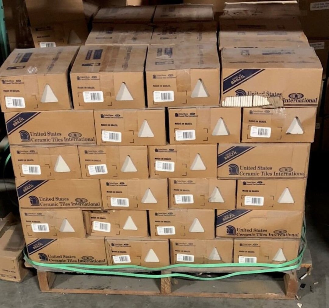 4x4 Tile Matte Bone US Ceramic Vintage Replacement Bath Field Wall 595 ...