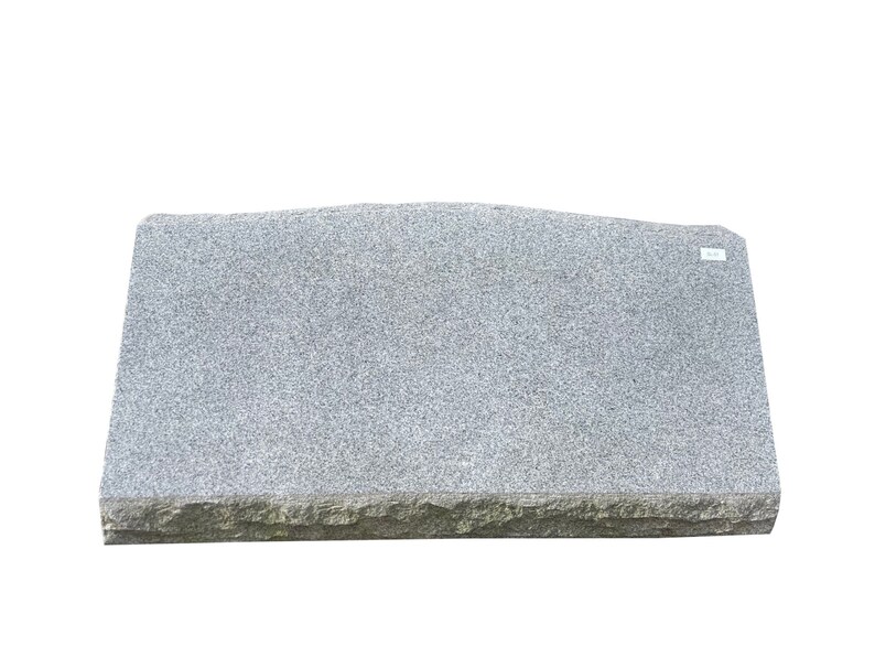 Gray Granite Slant Monument Cemetery Headstone Grave Marker SL-51 - Etsy