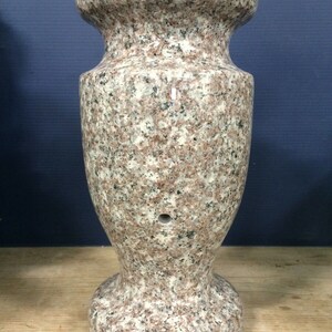 Granite Monument Vase Memorial Graveside Flower Headstone 12x5.5 A - Etsy