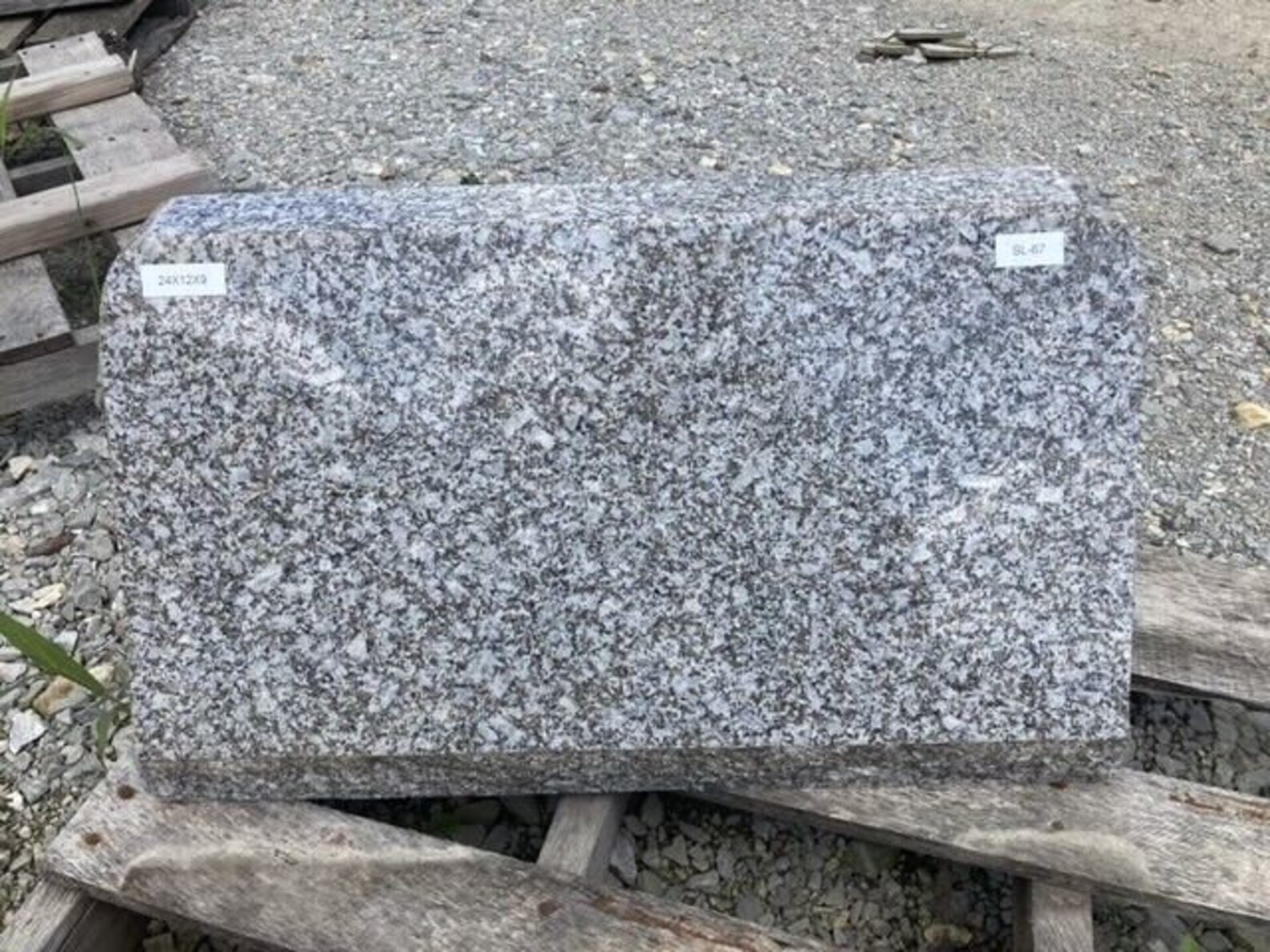 Gray Granite Slant Monument Cemetery Headstone Grave Marker - Etsy