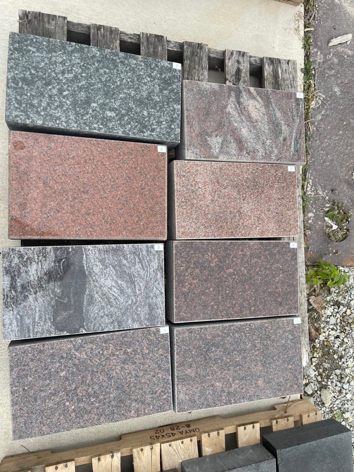 Morning Rose Granite Cemetery Pillow Headstone Flat Grave - Etsy