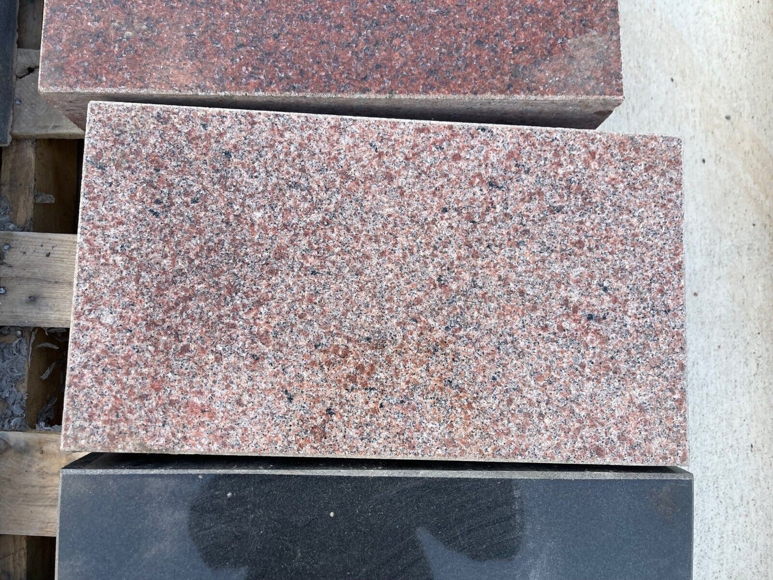 Morning Rose Granite Cemetery Pillow Headstone Flat Grave - Etsy