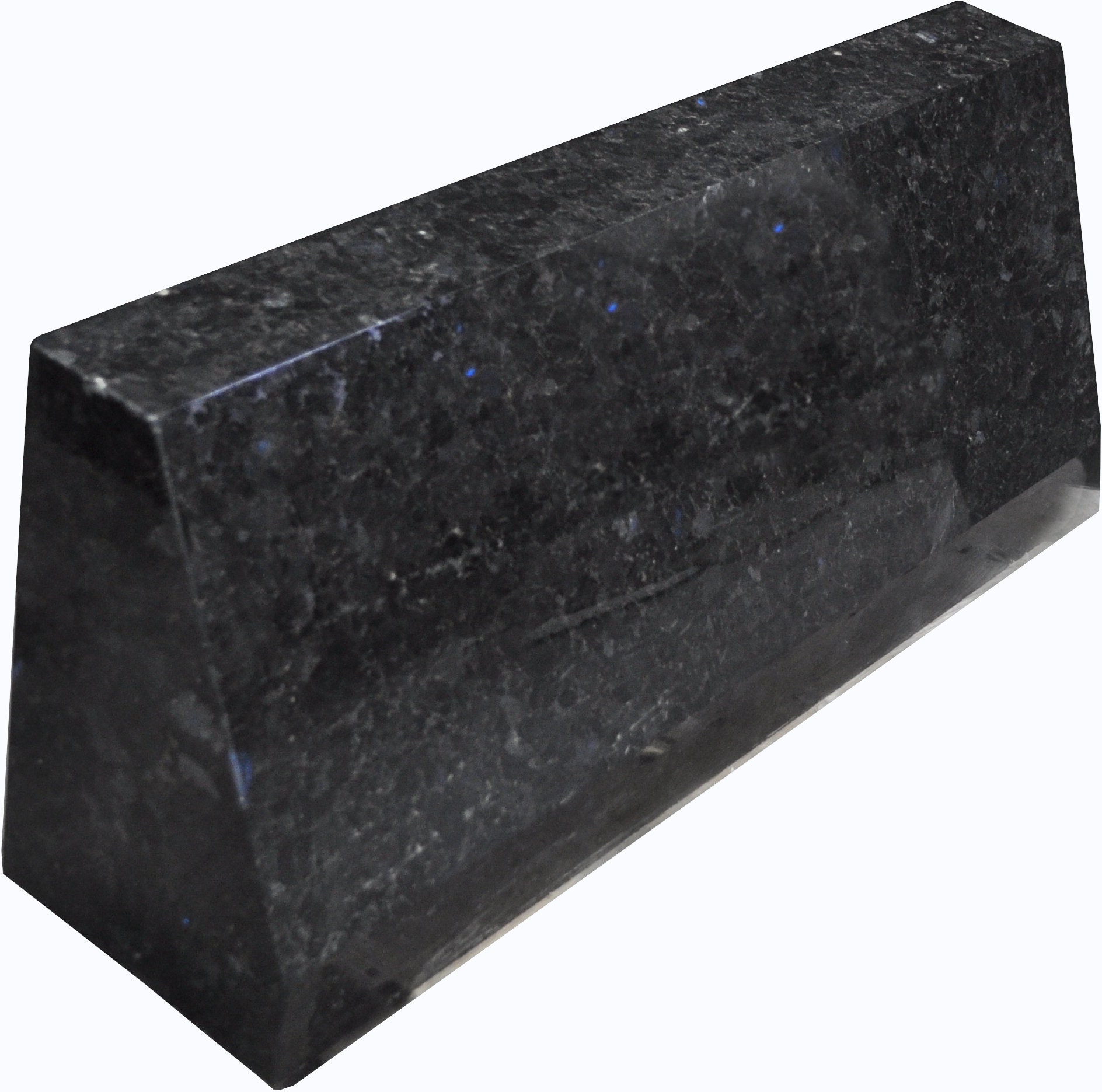 Volga Blue Granite Slant Monument Cemetery Headstone SL-01 - Etsy