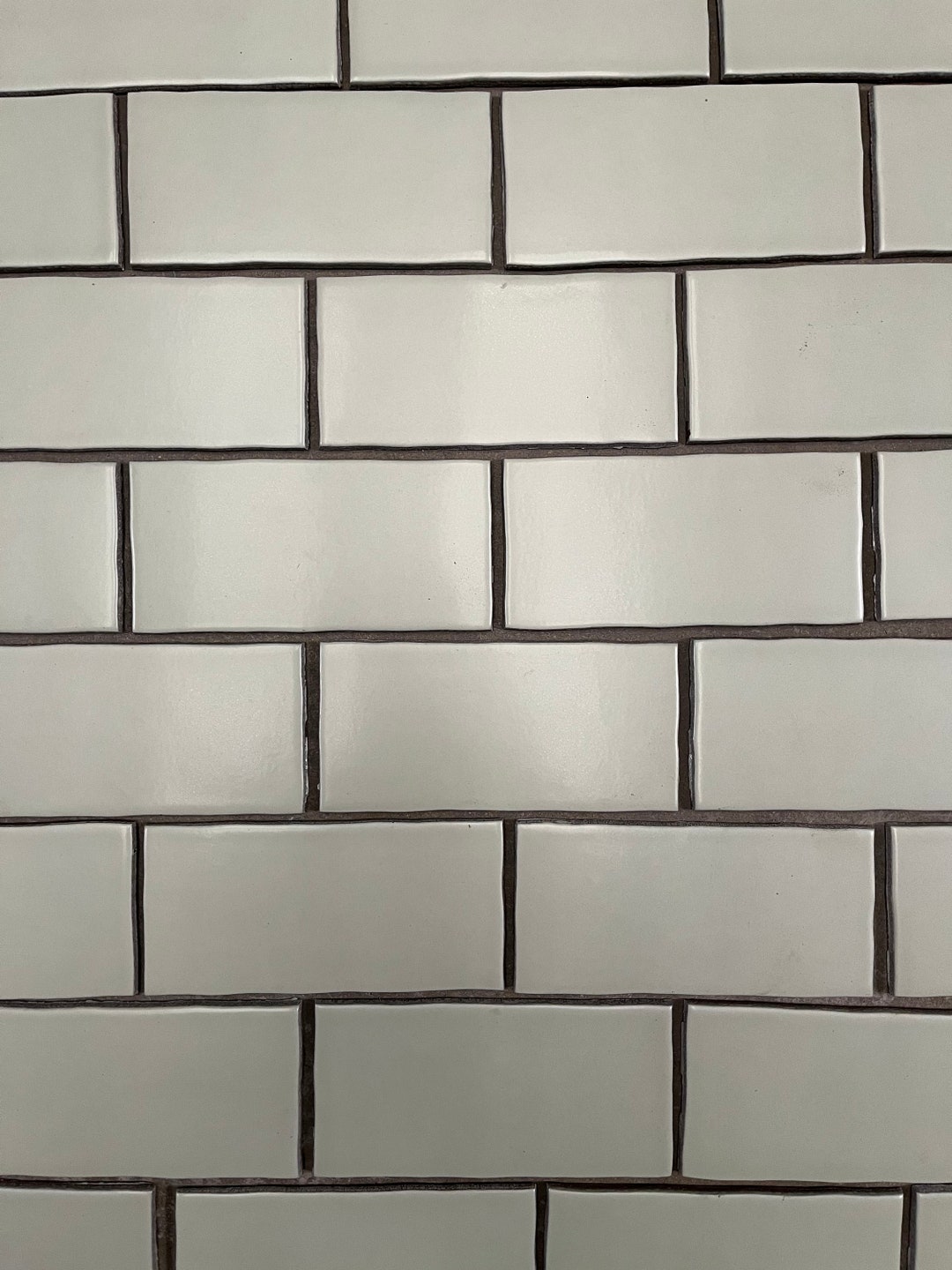 3x6 2 7/8 X 5 7/8 Tile Sage Green Matte Subway Wall Border Ceramic Tile ...