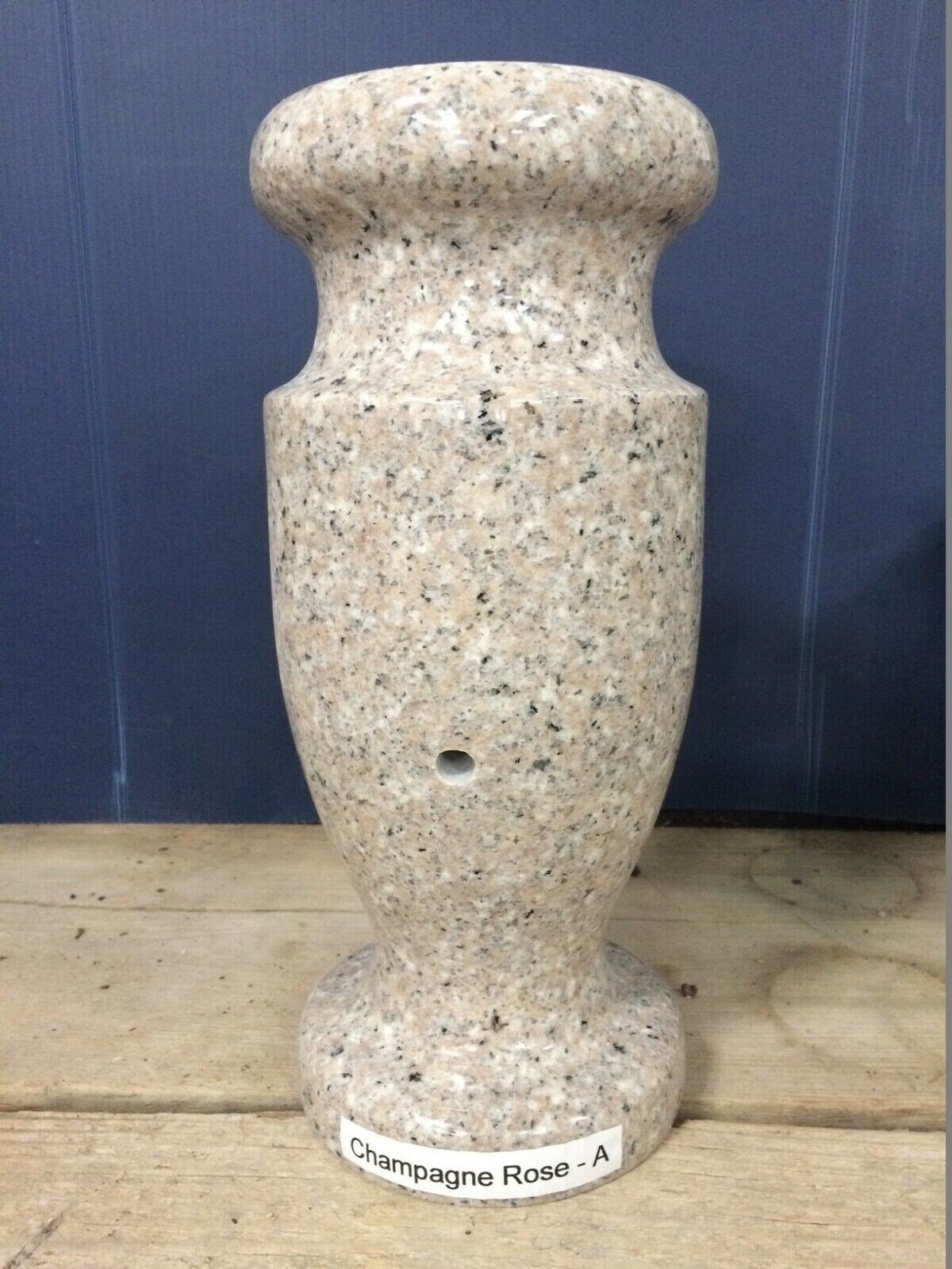 Granite Monument Vase Memorial Graveside Flower Headstone - Etsy