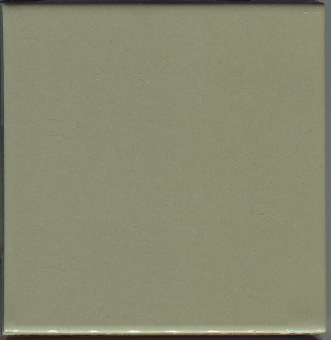 4x4 Sage Green Ceramic Meshed Glossy Tile Mosaic Arts Crafts ...