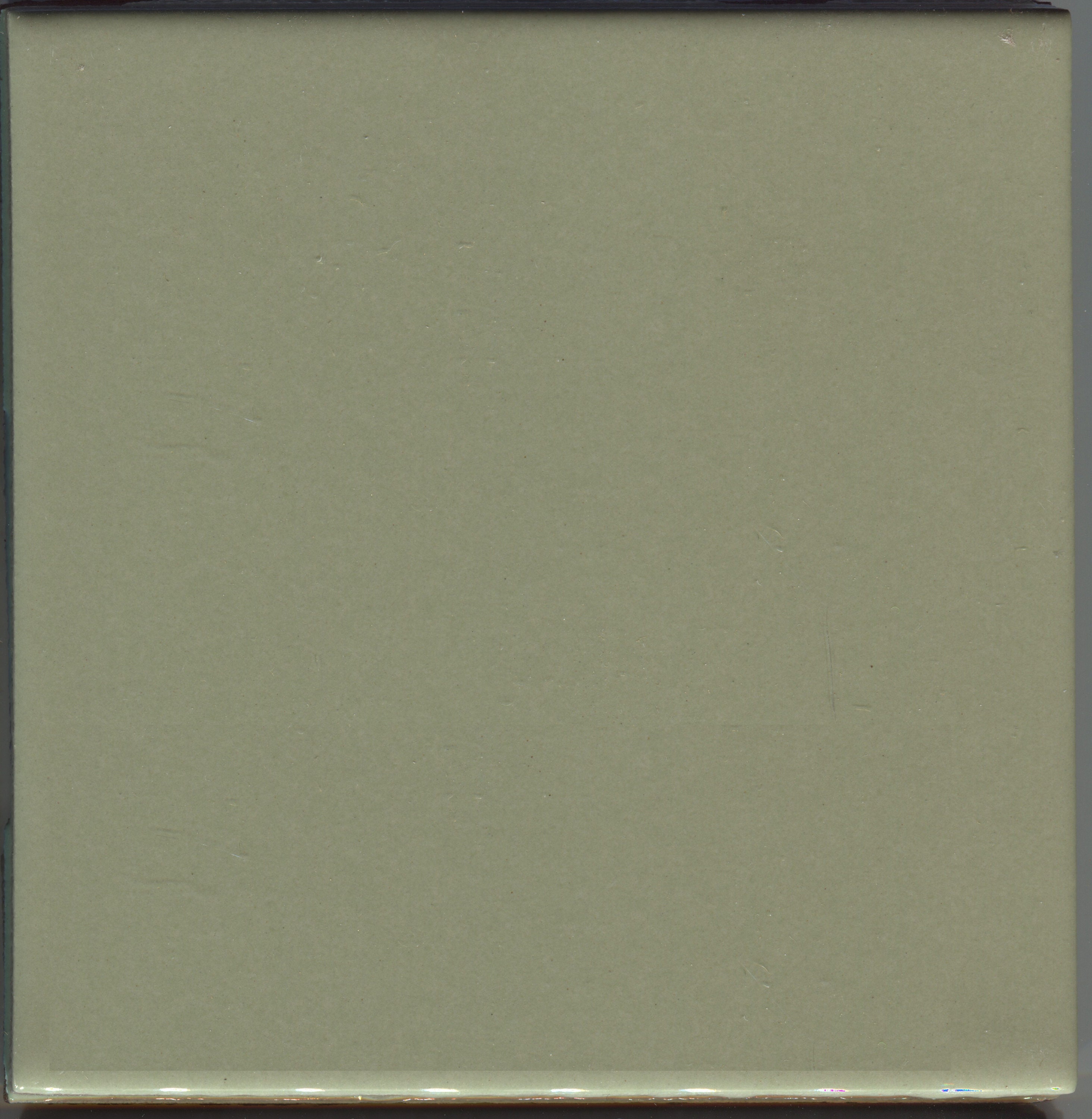 Sage Green Ceramic Glossy Tile: 4x4 Mosaic Arts Crafts (sample Piece ...