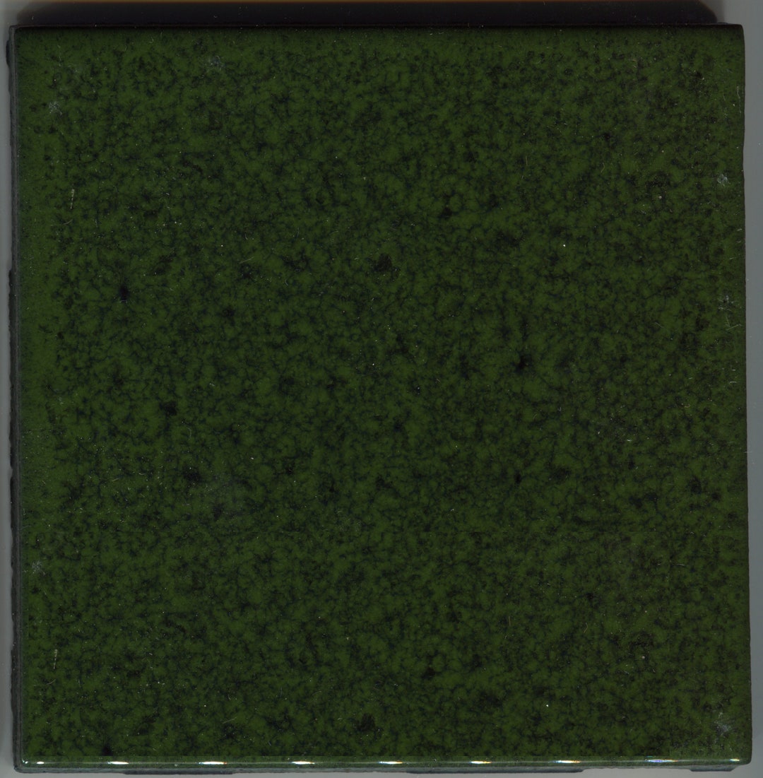 4x4 Cucumber Green Brite Tile Mosaic Arts Crafts Summitville Vintage ...