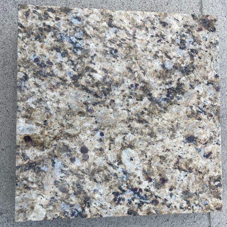 Santa Cecilia 12x12 Tile Granite Natural Stone Floor Splash Wall (10 ...