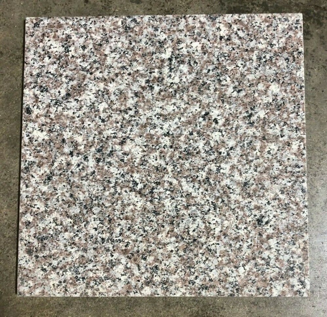 12X12 Tile Plumb Rose Granite Natural Stone Backsplash Box of - Etsy