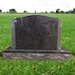 Bahama Blue Granite Headstone MN-242 | Monument, Gravestone, Tombstone ...