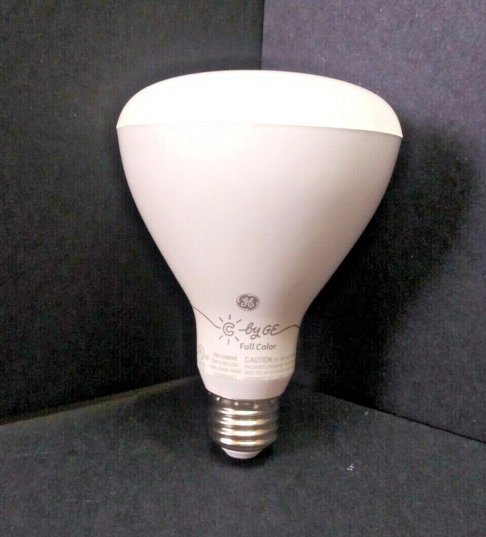 Color Changing C by Ge Br30 Led Spectrum Bluetooth Smart Flood Light ...