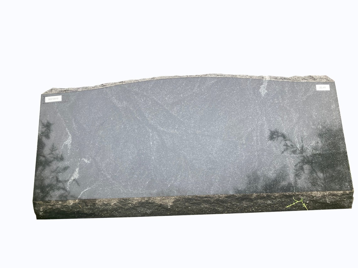Stardust Black Granite Slant Monument SL-41 | Cemetery Headstone ...
