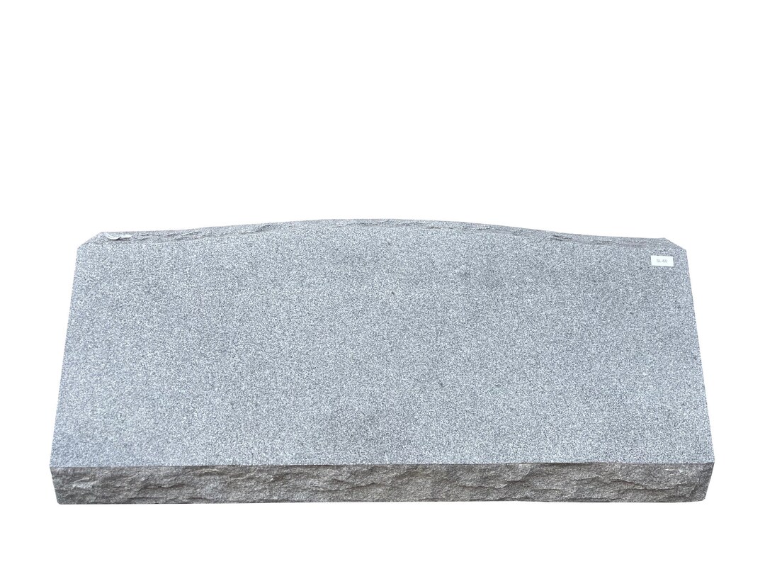 Gray Granite Slant Monument Cemetery Headstone Grave Marker SL-60 - Etsy