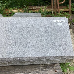 Gray Granite Slant Monument Cemetery Headstone Grave Marker - Etsy