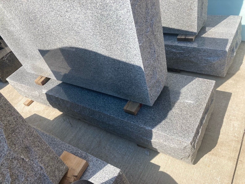Gray Granite Serpentine Monument Headstone Gravestone Rough - Etsy