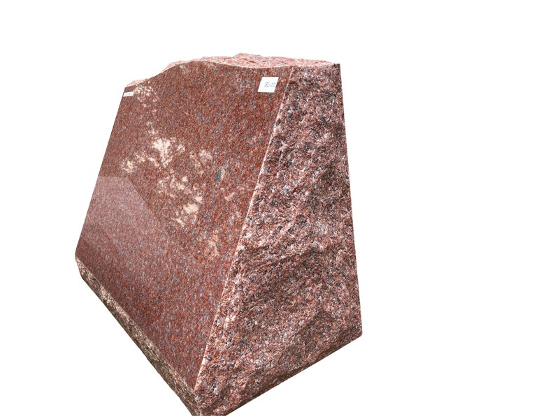 Red Granite Slant Monument Cemetery Headstone Grave Marker SL-10 - Etsy