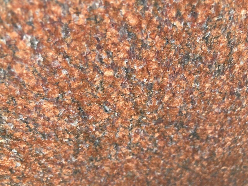 Red Granite Slant Monument Cemetery Headstone Grave Marker - Etsy