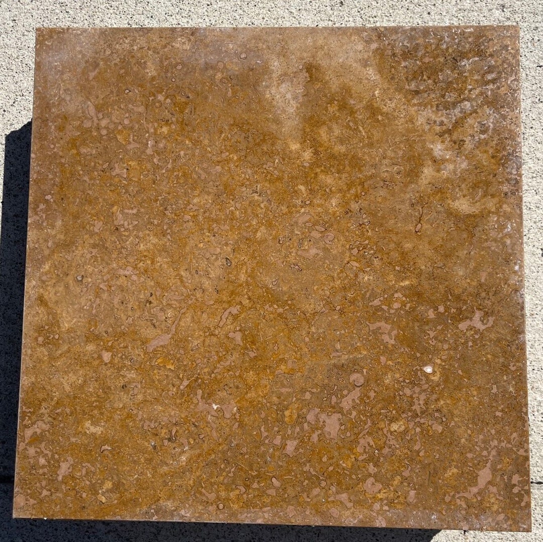 Chocolate Brown 12x12 Tile Marble Natural Stone Floor Splash - Etsy
