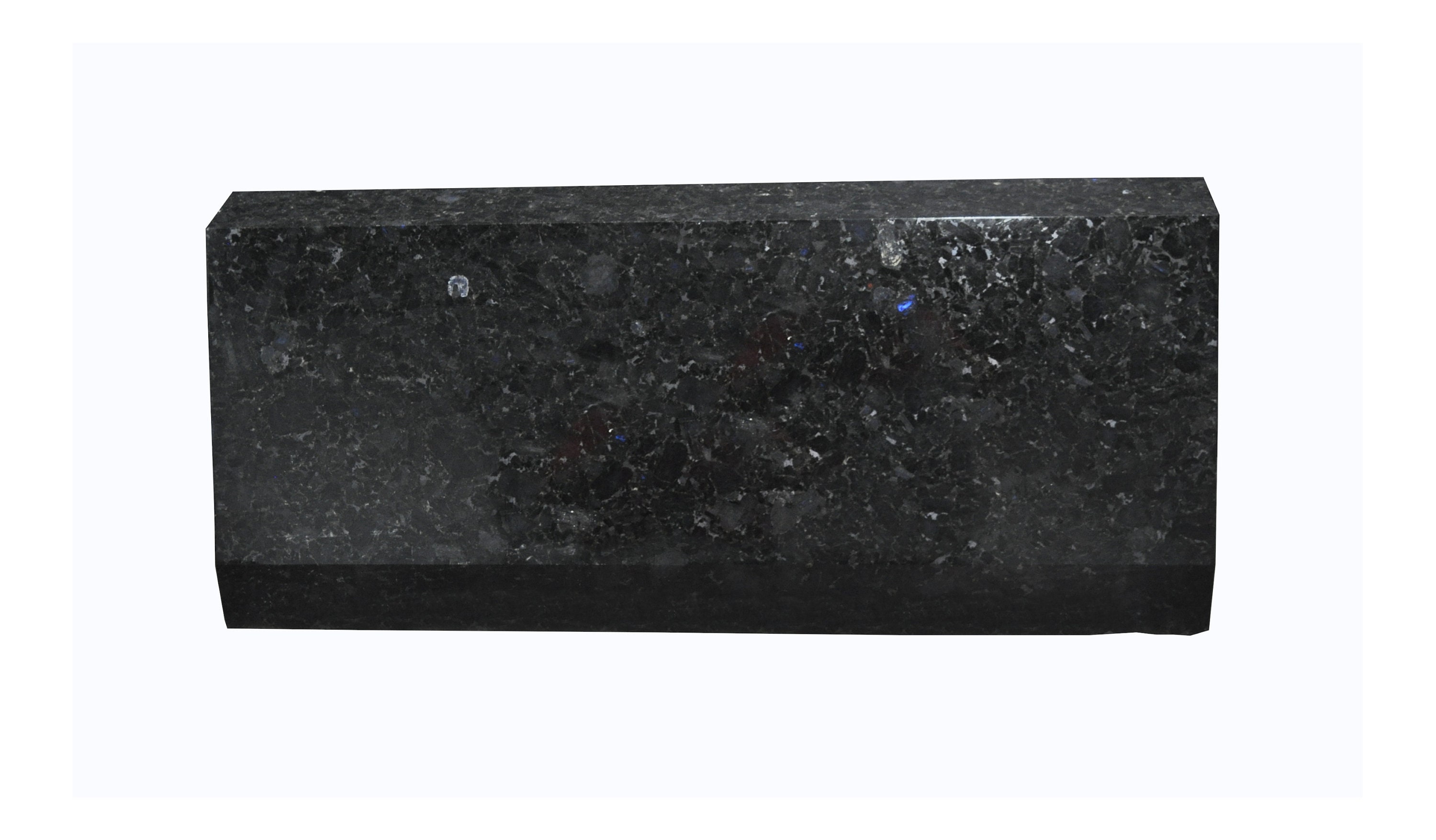 Volga Blue Granite Slant Monument Cemetery Headstone SL-01 - Etsy