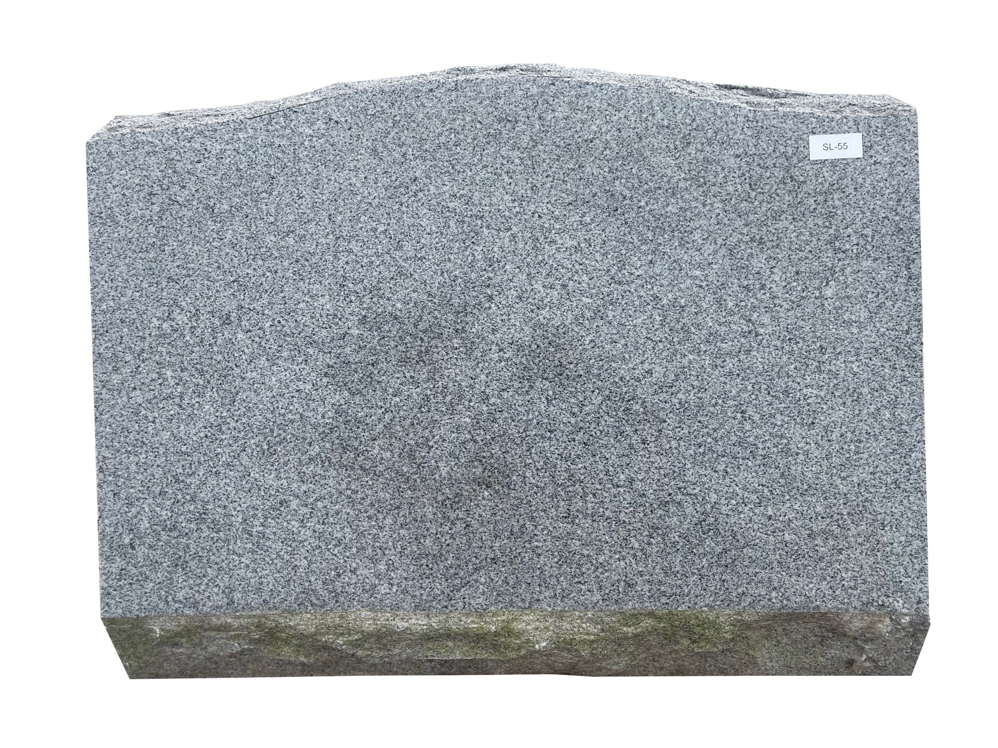 Gray Granite Slant Monument Cemetery Headstone Grave Marker SL-55 - Etsy