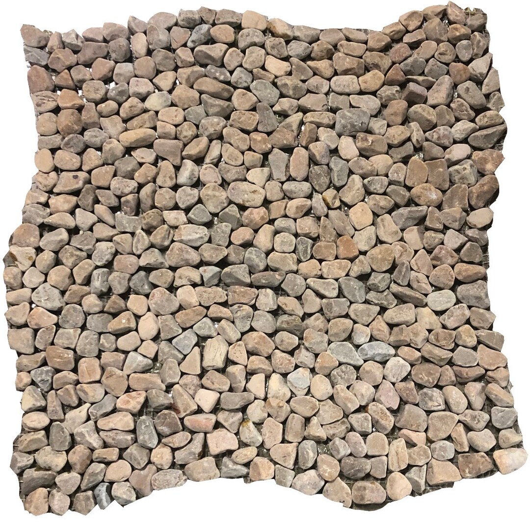 Taupe Micro Pebble Natural Stone Tile (sample Piece) T-12 - Etsy