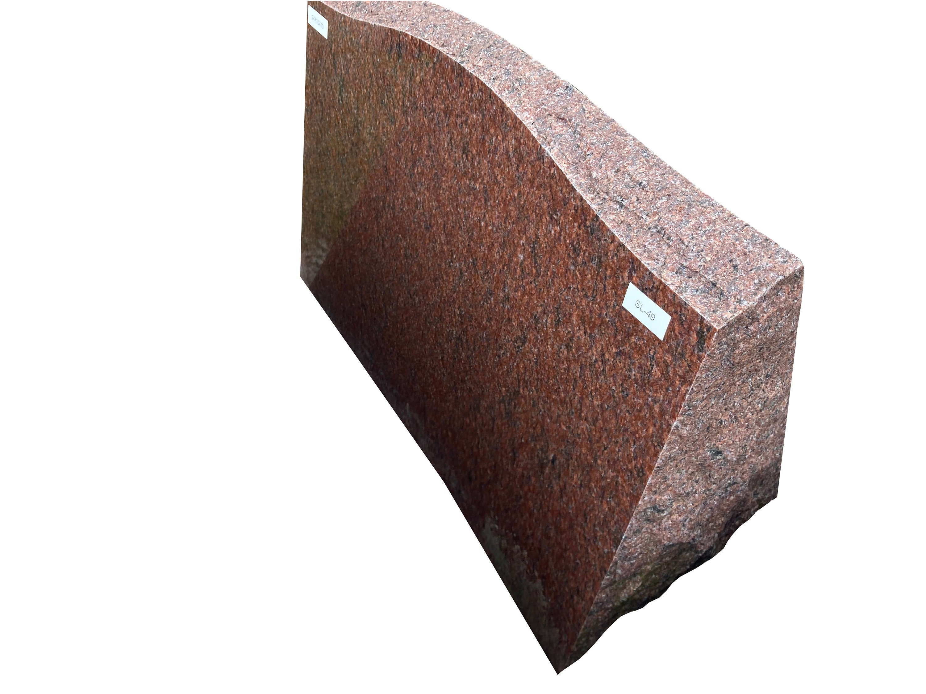 Red Granite Slant Monument Cemetery Headstone Grave Marker SL-49 - Etsy