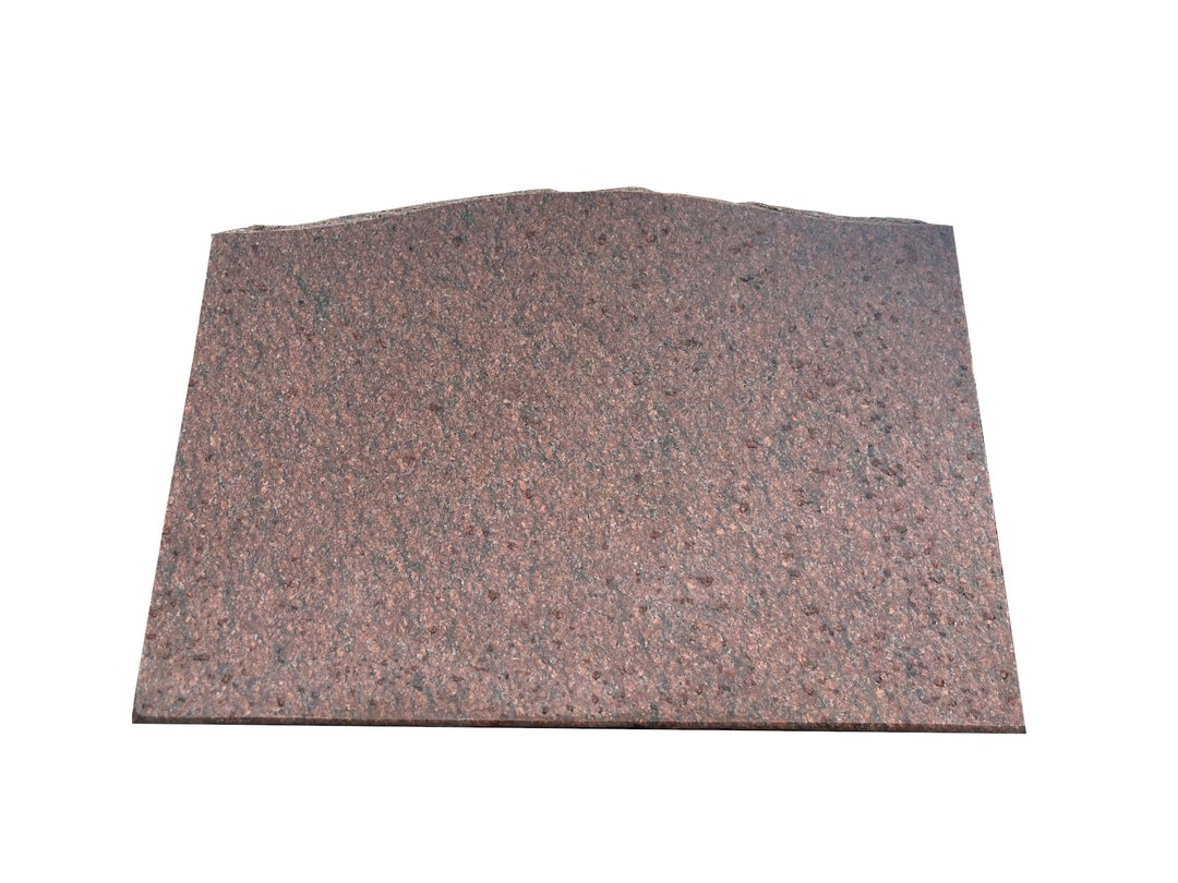 Red Granite Slant Monument Cemetery Headstone Grave Marker SL-49 - Etsy