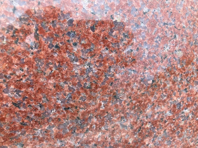 Red Granite Slant Monument Cemetery Headstone Grave Marker - Etsy