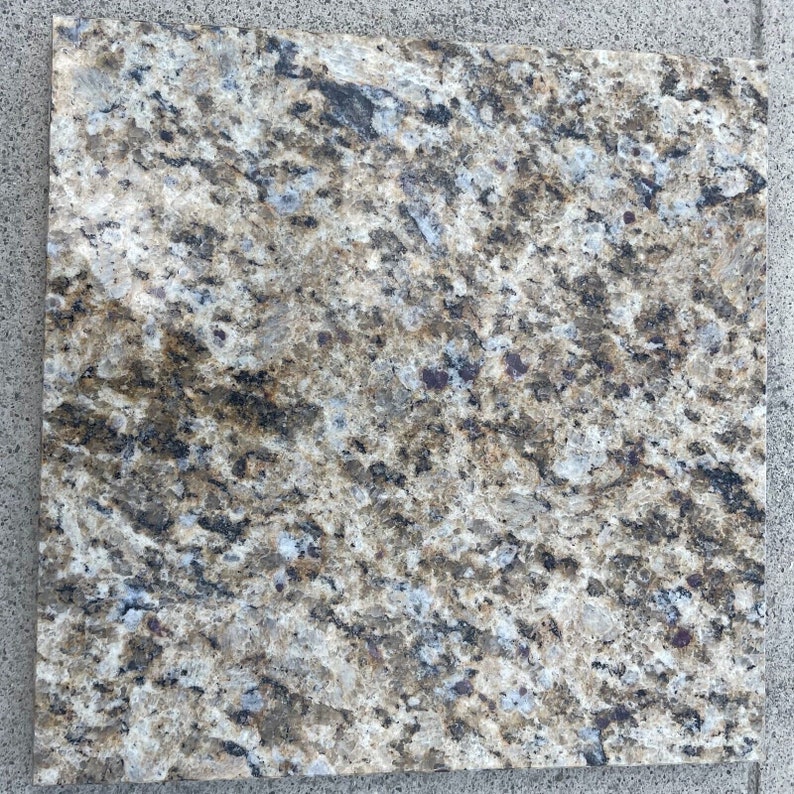 Santa Cecilia 12x12 Tile Granite Natural Stone Floor Splash Wall (10 ...