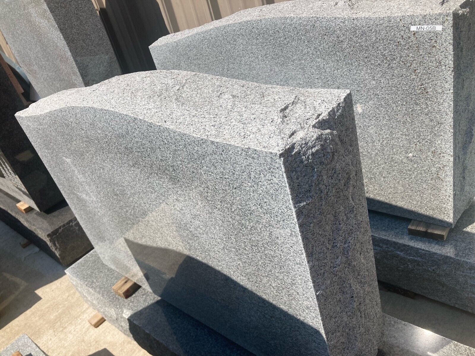 Gray Granite Serpentine Monument Headstone Gravestone Rough - Etsy