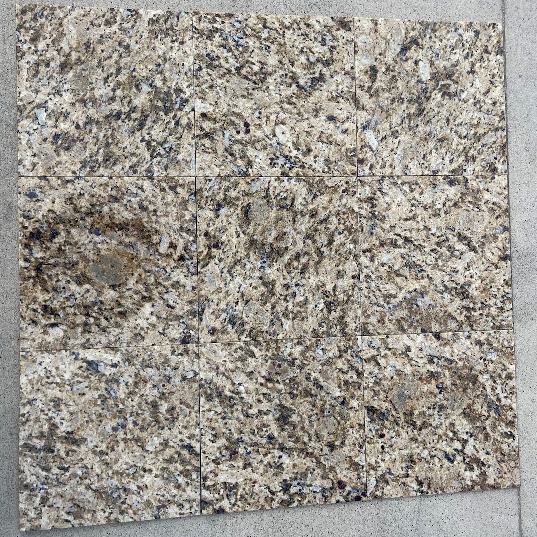 Santa Cecilia 12x12 Tile Granite Natural Stone Floor Splash Wall (10 ...