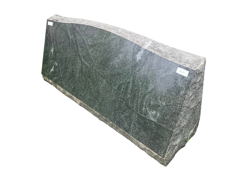 Stardust Black Granite Slant Monument SL-41 | Cemetery Headstone ...