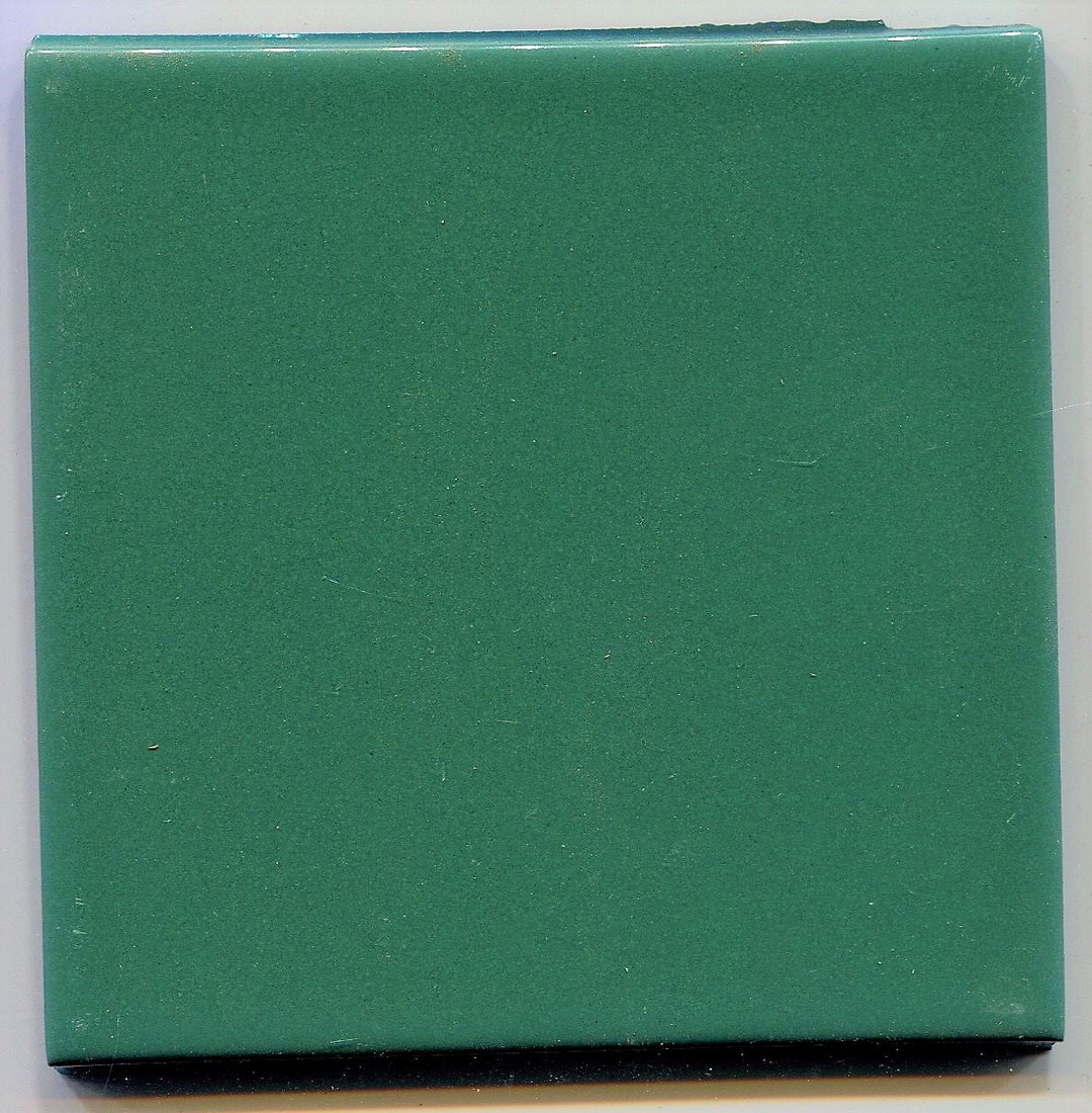 4x4 * Paris Green Grass Green Ceramic Loose Glossy Tile Mosaic Arts ...