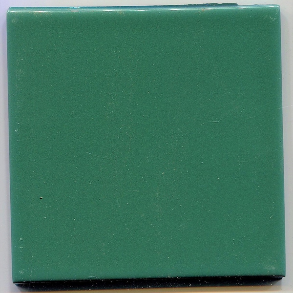 Hunter Green Ceramic Tile 6 X 6 - Etsy