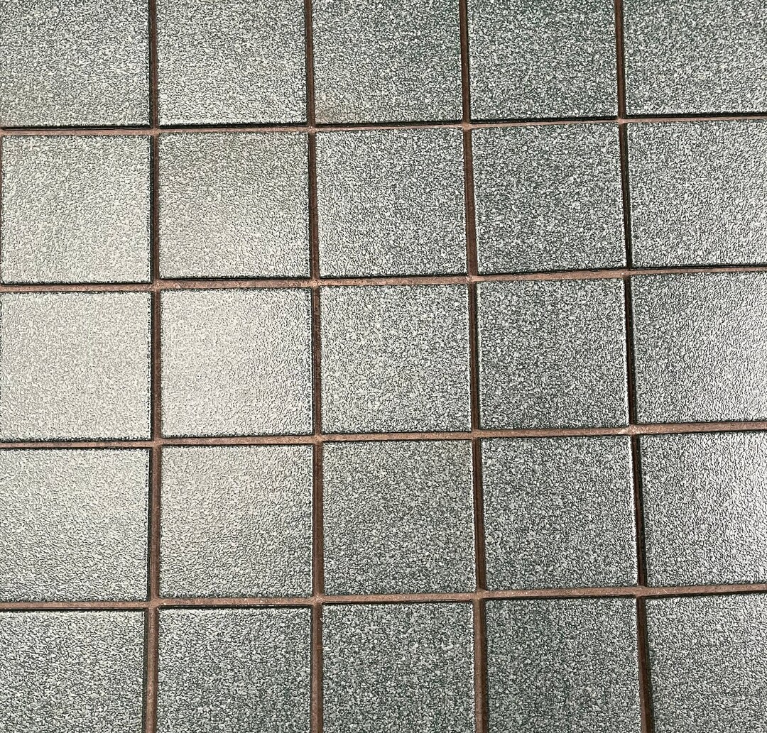 Green Crocodile Ceramic Tile 3 7/8" X 3 7/8" Bathroom Backsplash Border ...