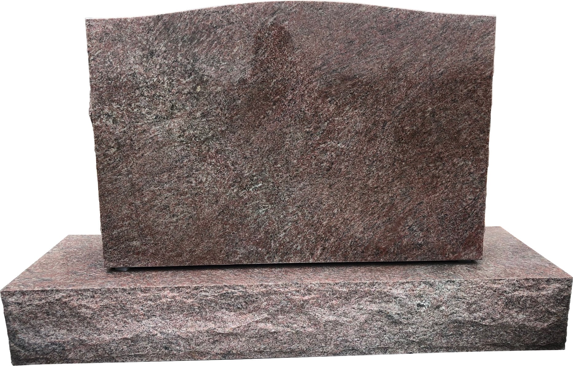 Morning Rose Granite Monument With Deer Scene MN-295 - Etsy