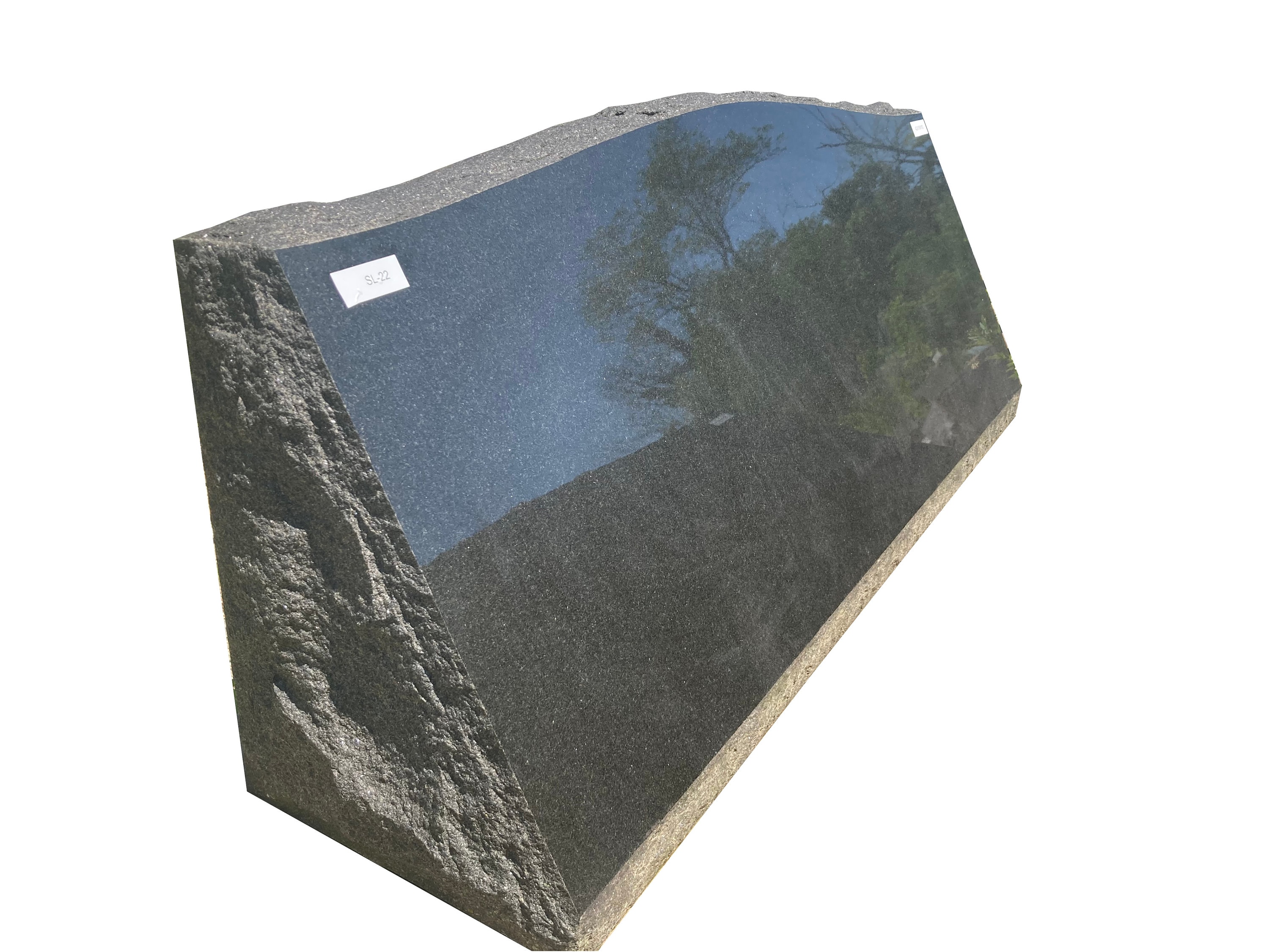Black Granite Slant Monument Cemetery Headstone Grave Marker SL-22 - Etsy