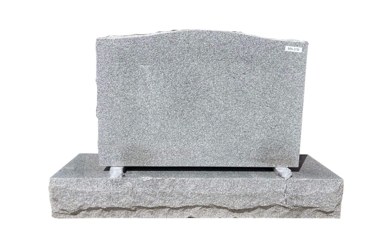 Gray Granite Serpentine Monument Headstone MN-37B | Gravestone With ...