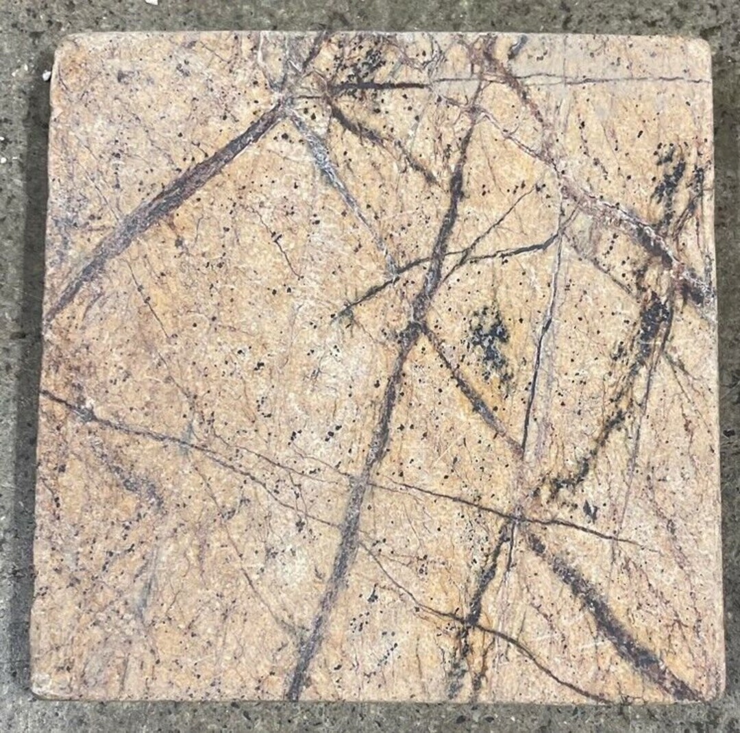 Tile Rainforest Natural Stone Backsplash About 4x4 SAMPLE PIECE TS-81 ...
