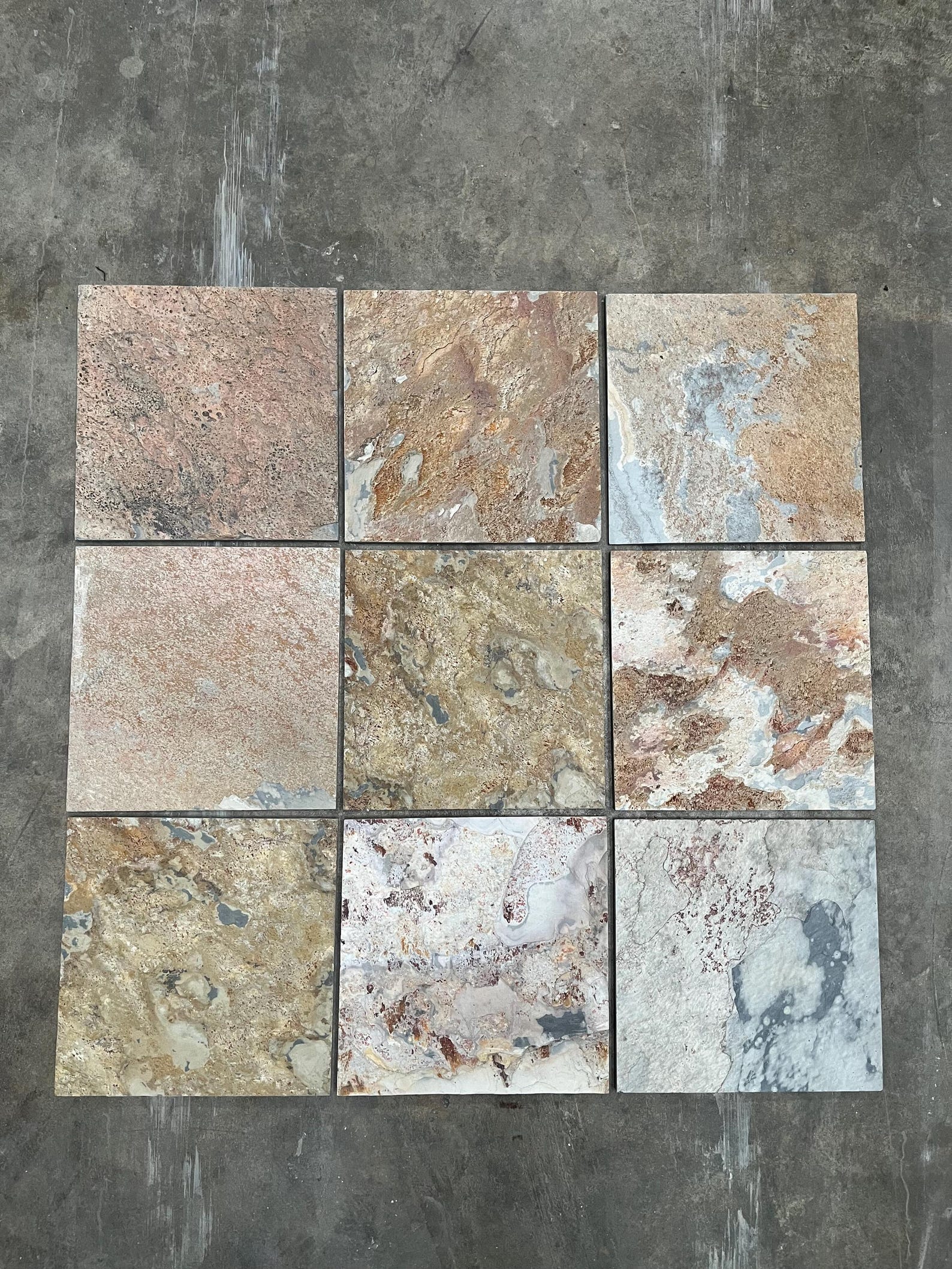 Natural Slate Tile 12x12 – Autumn Stone for Rustic Floors, Walls ...