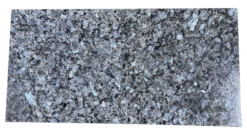 Tile Blue Pearl Granite Natural Stone Floor 12x12 Tile (4 Tiles) - Etsy