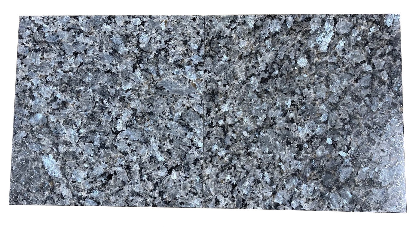 Tile Blue Pearl Granite Natural Stone Floor 12x12 Tile (4 Tiles) - Etsy