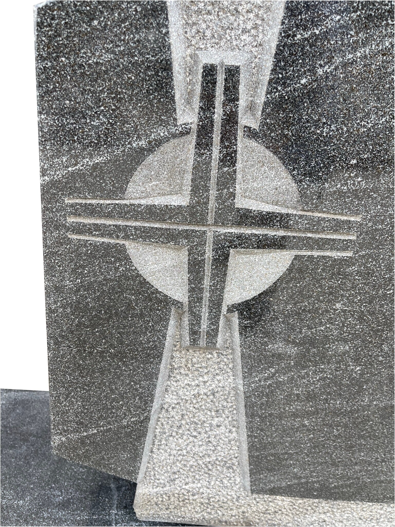Stardust Black Granite Upright Headstone MN-281 | Cemetery Grave Marker ...