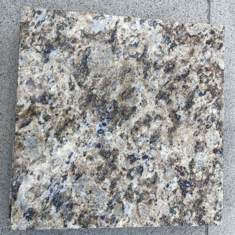 Santa Cecilia 12x12 Tile Granite Natural Stone Floor Splash Wall (10 ...