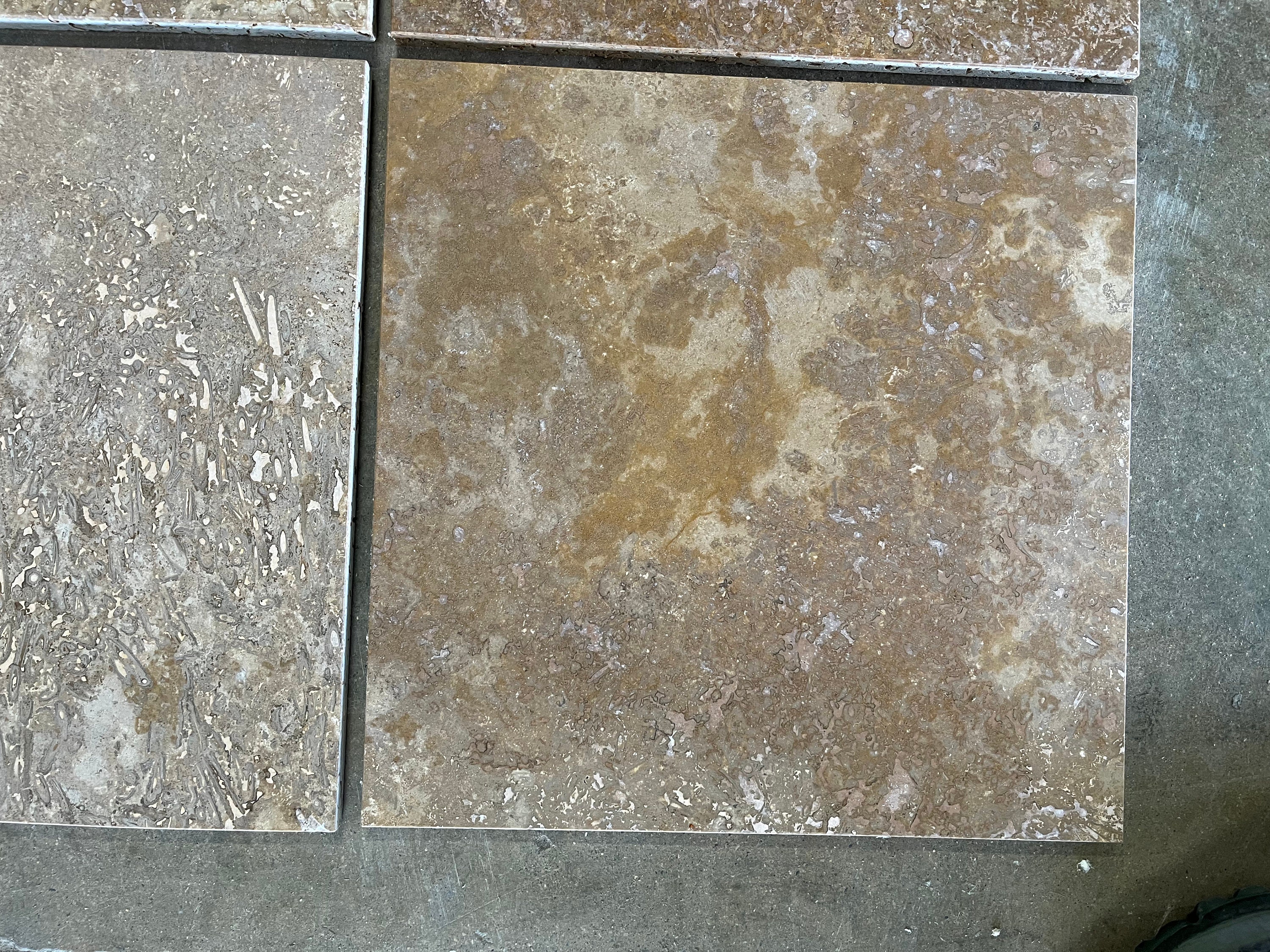 Chocolate Brown 12x12 Tile Marble Natural Stone Floor Splash Wall 10 Pc ...