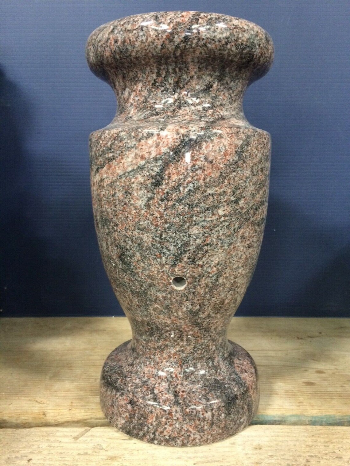 Granite Monument Vase Memorial Graveside Flower Headstone 12x5.5 A - Etsy